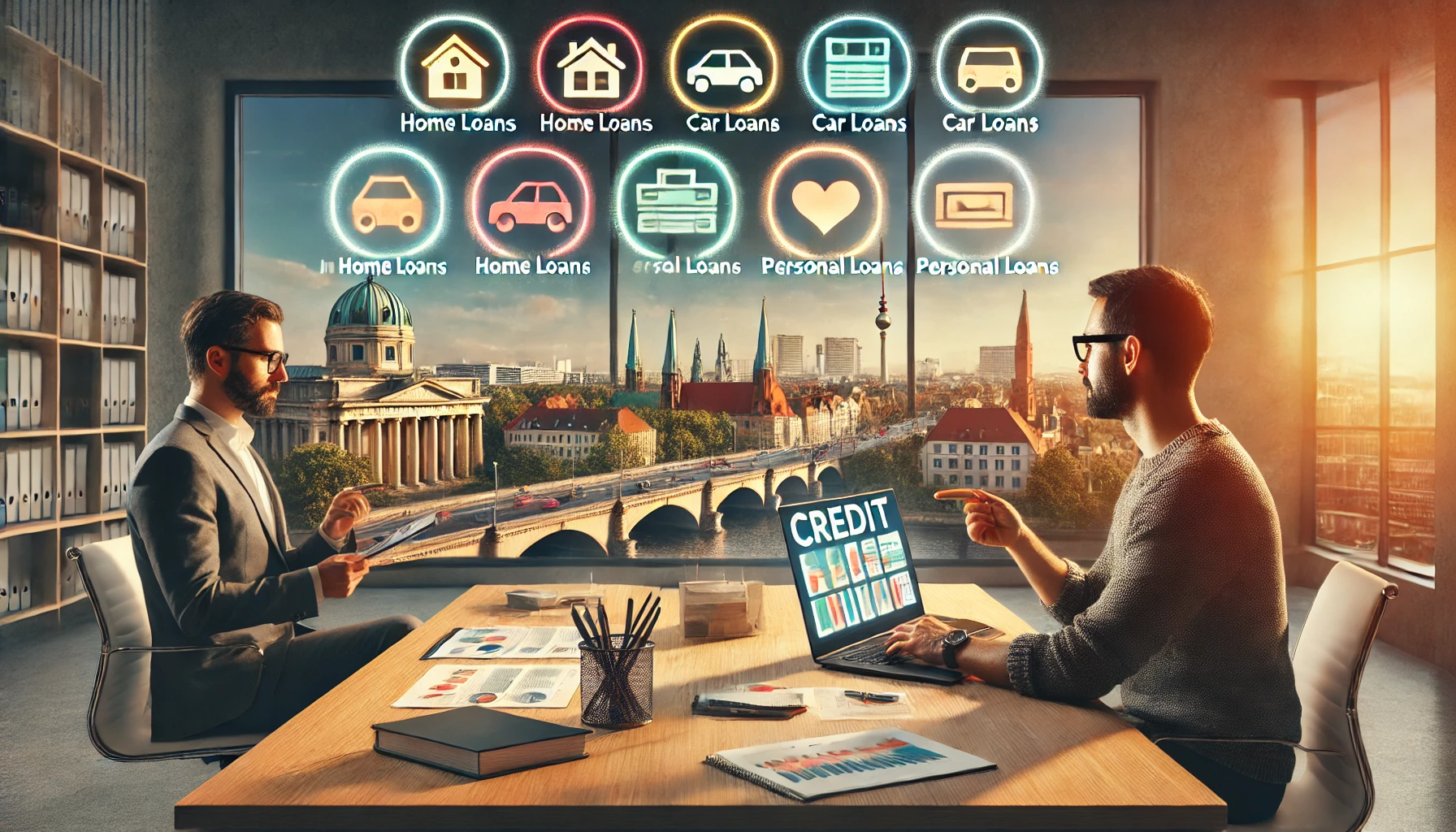 50% de los residentes de Alemania utilizar préstamos para diversos fines.