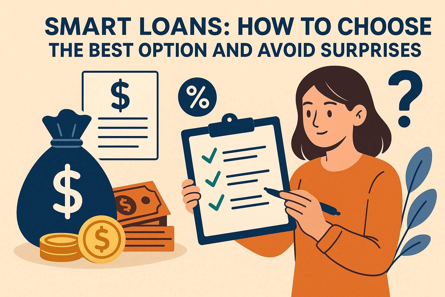 Smart Loans: How to Choose the Best Option and Avoid Surprises - Follow ...