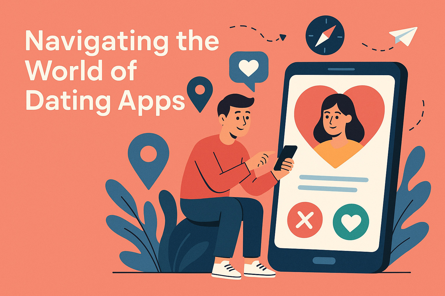 Navigating the World of Dating Apps - Follow Insta