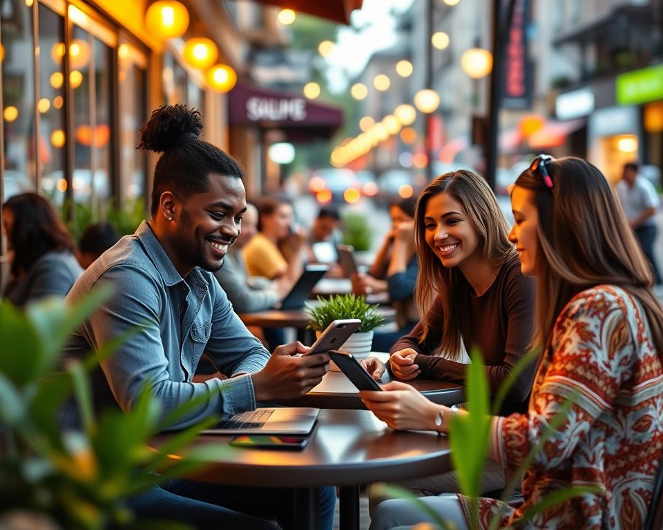 Online Chat with Nearby People: Find Local Connections in Minutes